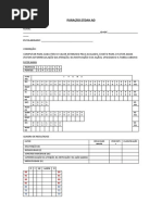 Resumo - Escala Bdefs | PDF