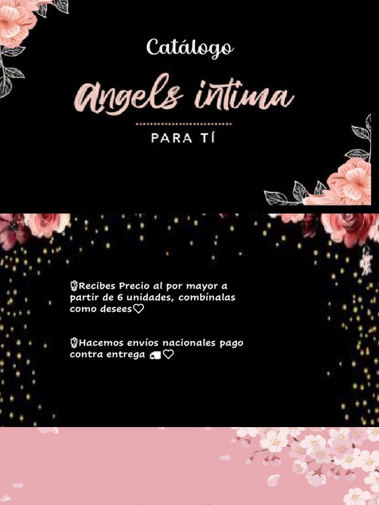 Angels Íntima Catalogo General, 2023 | PDF | Verde | Azul