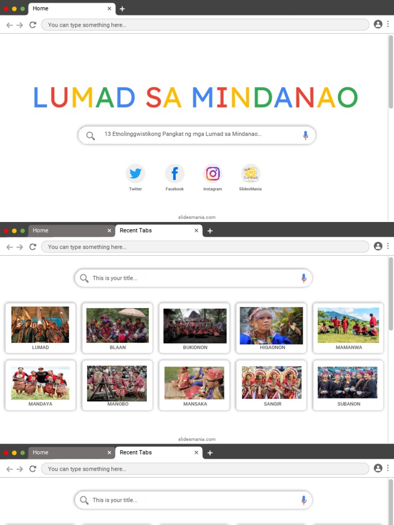 FINAL-LUMAD-PPT | PDF