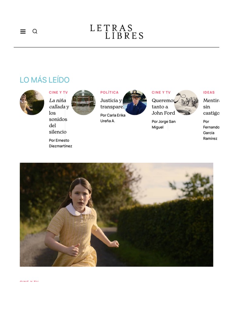 La Niña Callada y Los Sonidos Del Silencio - Letras Libres | PDF