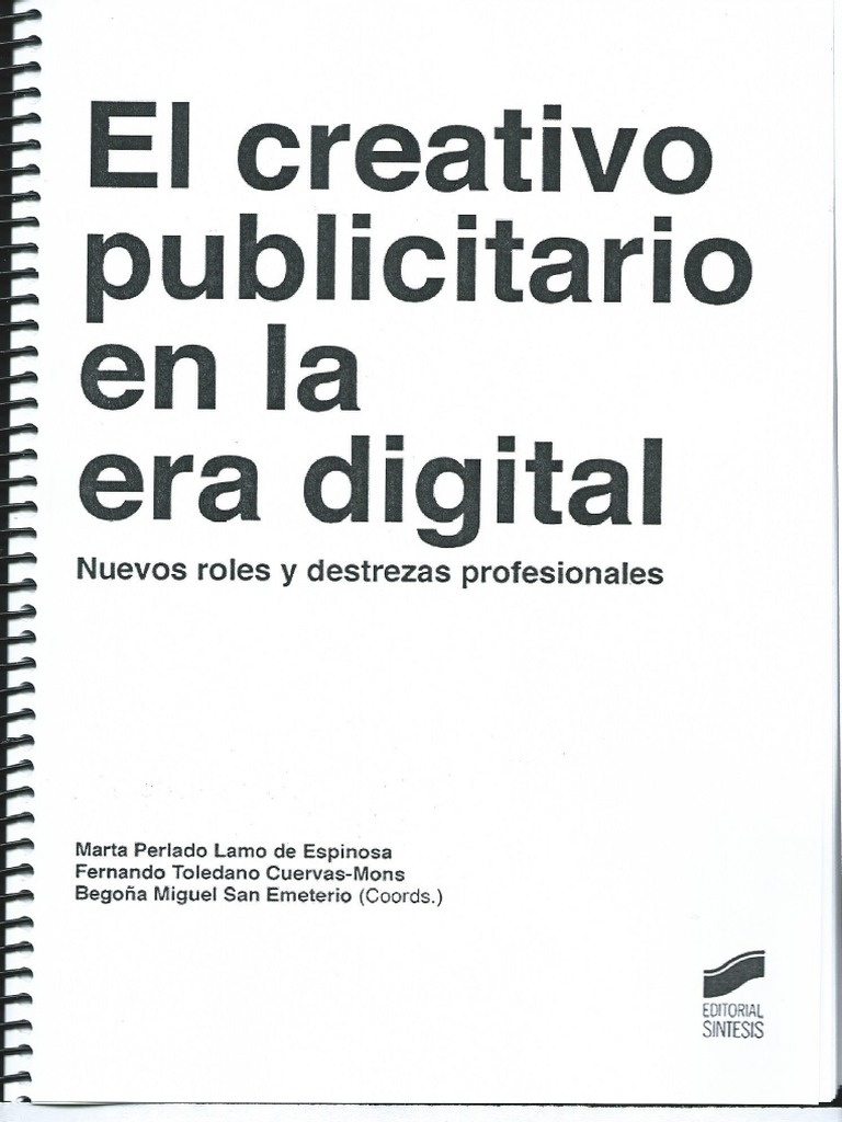 Libro El Creativo Publicitario Cap4 - 19 | PDF