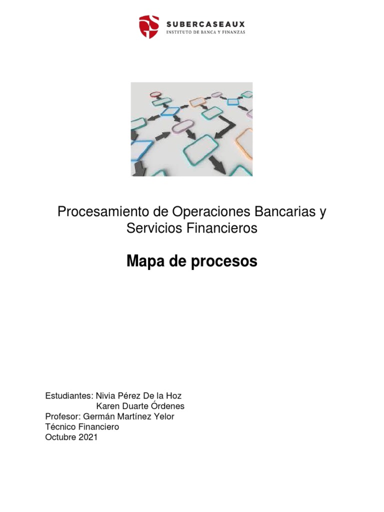 Mapa de Procesos | PDF