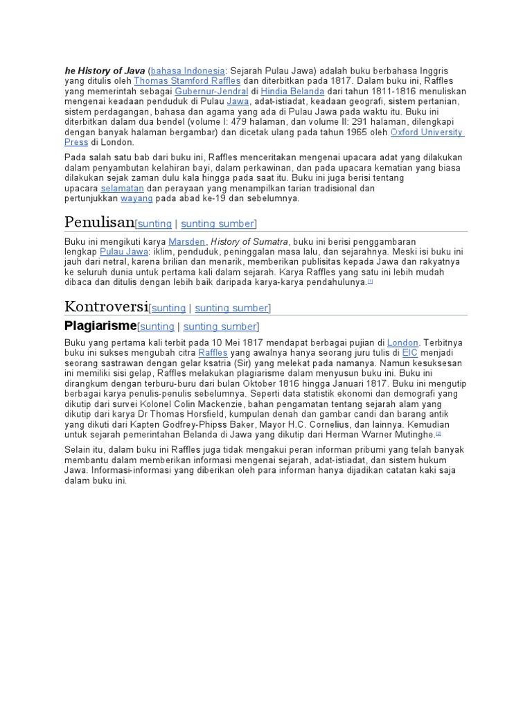 He History of Java | PDF