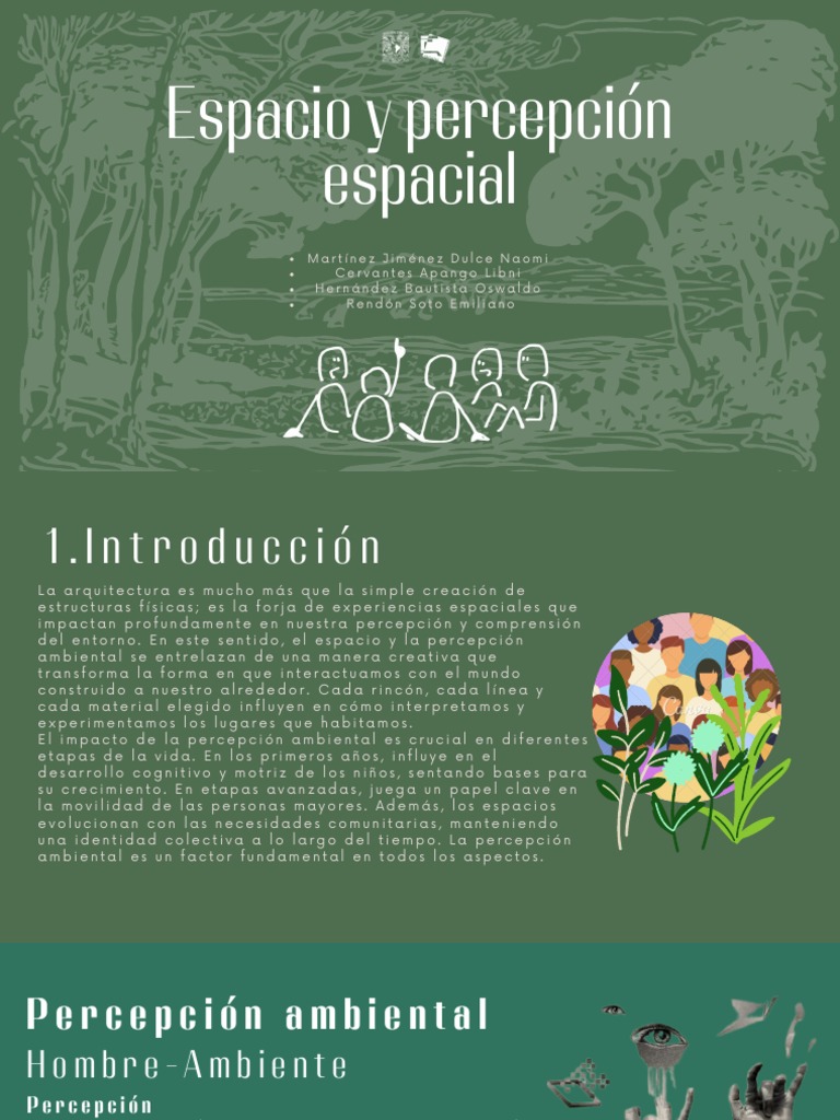 Espacio y Percepción Espacial | PDF | Percepción | Sicología