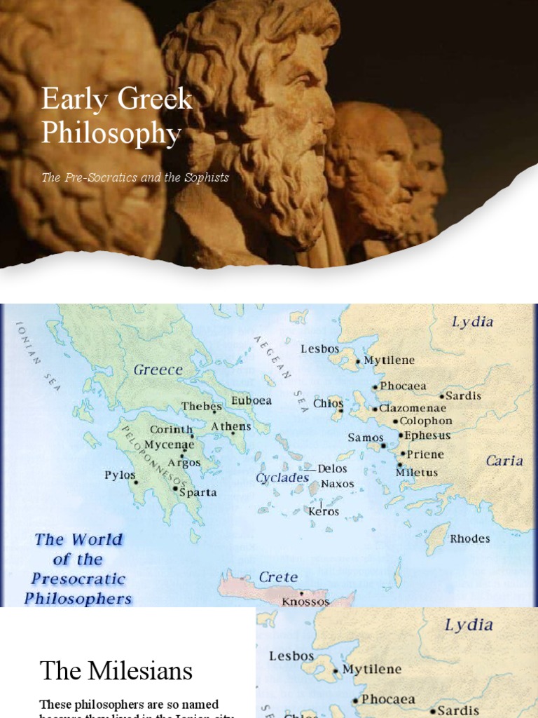 Milesians To Pythagoras | PDF | Metaphysics