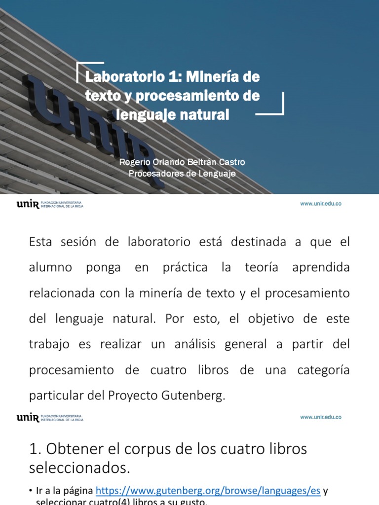Laboratorio 01 | PDF