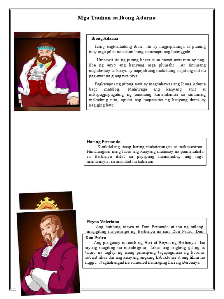 Ibong Adarna | PDF