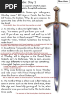 The Princess Bride Script | PDF