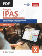 Buku Ipas Kelas X SMK | PDF | Seni | Komputer