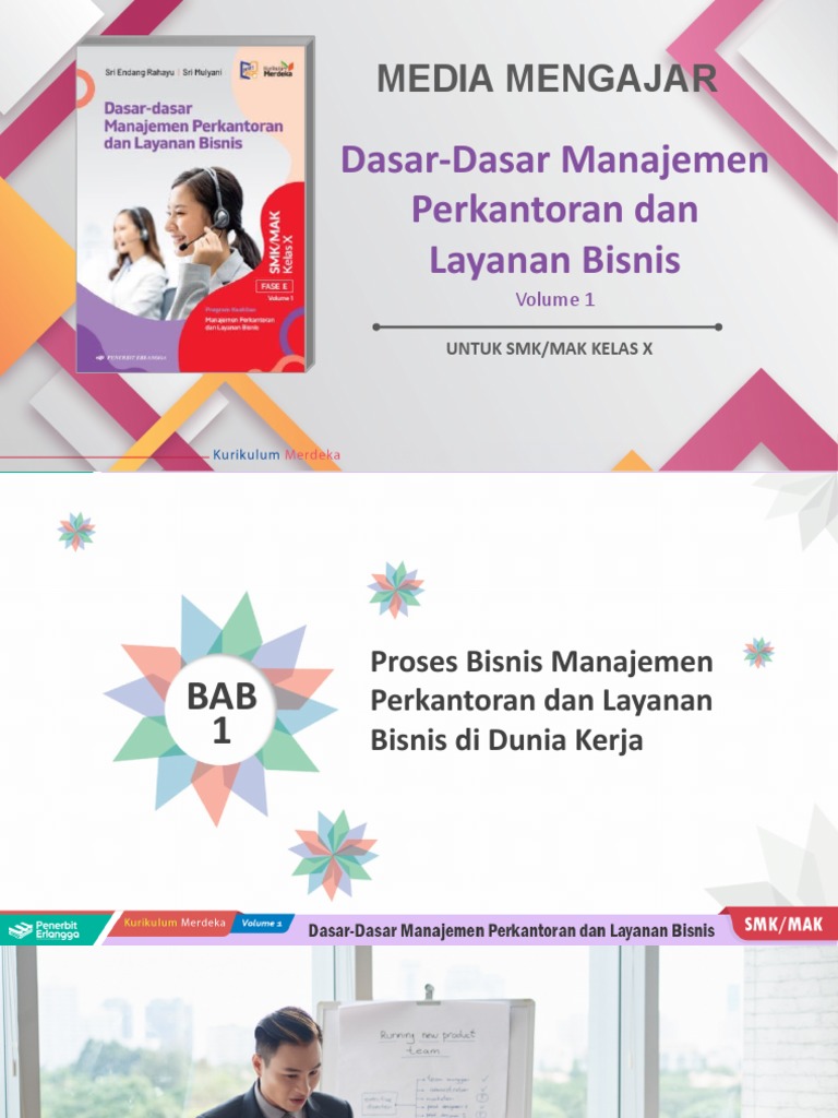 Bab 1 Proses Bisnis Manajemen Perkantoran Dan Layanan Bisnis Di Dunia Kerja | PDF | Karier ...