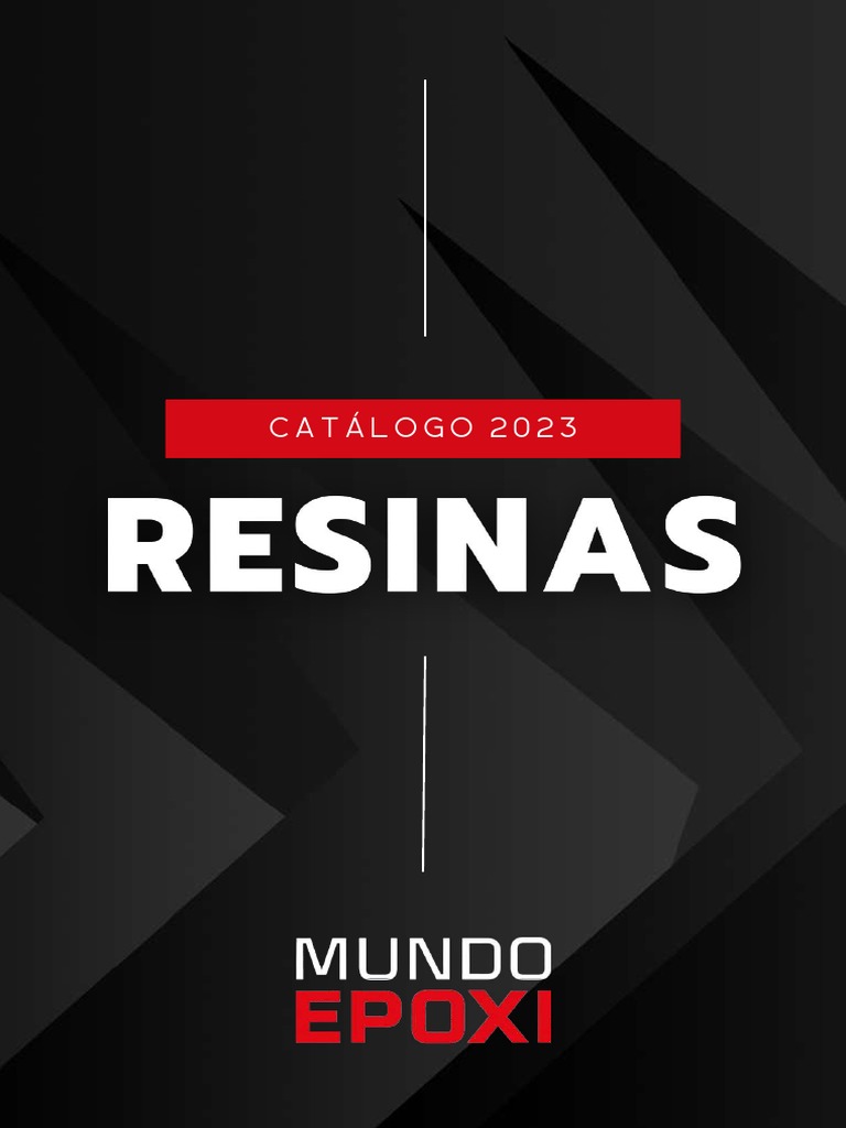Catálogo Resinas 2023 (1) | PDF