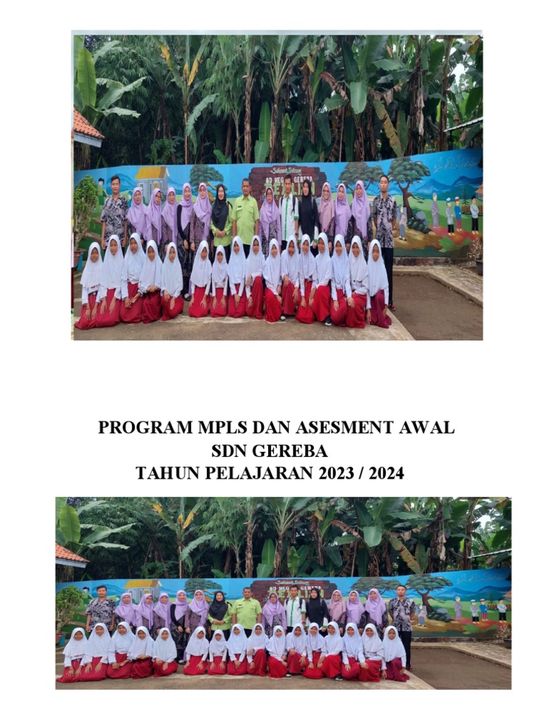 Program Mpls Dan Asesmen Awal Gereba | PDF | Kesehatan Holistik