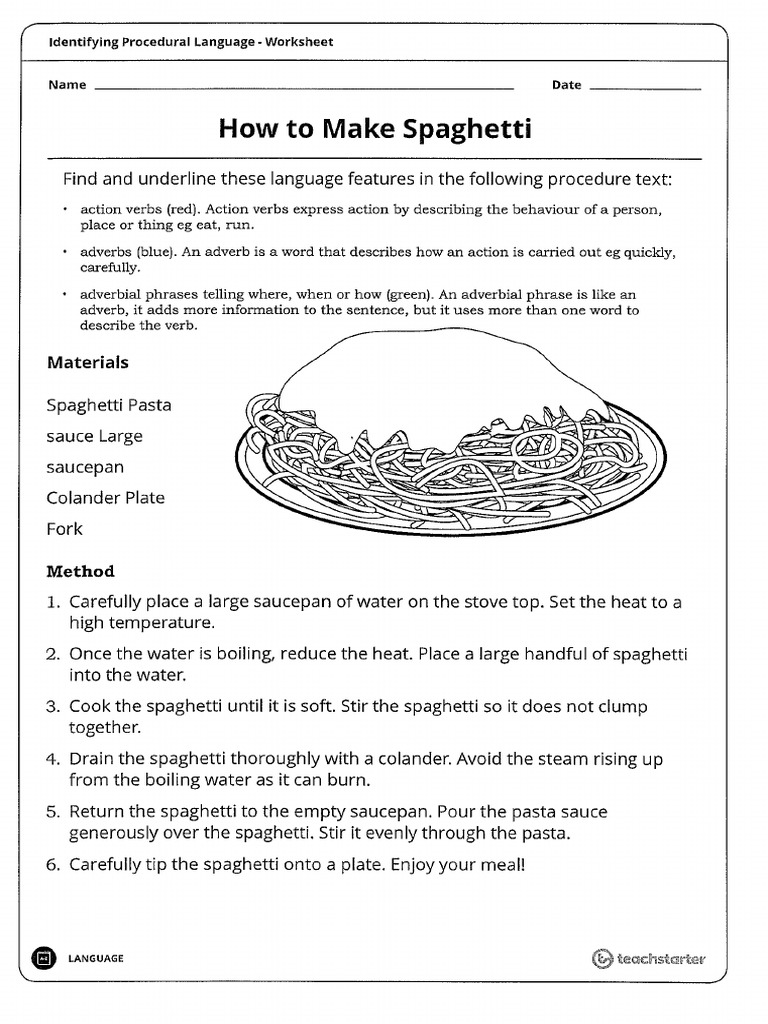 Procedural Adverbs | PDF