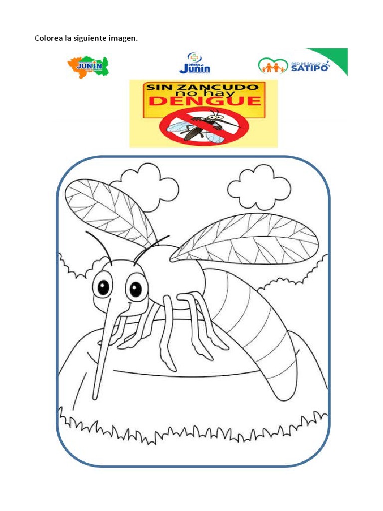 Colorea La Siguiente Imagen | PDF