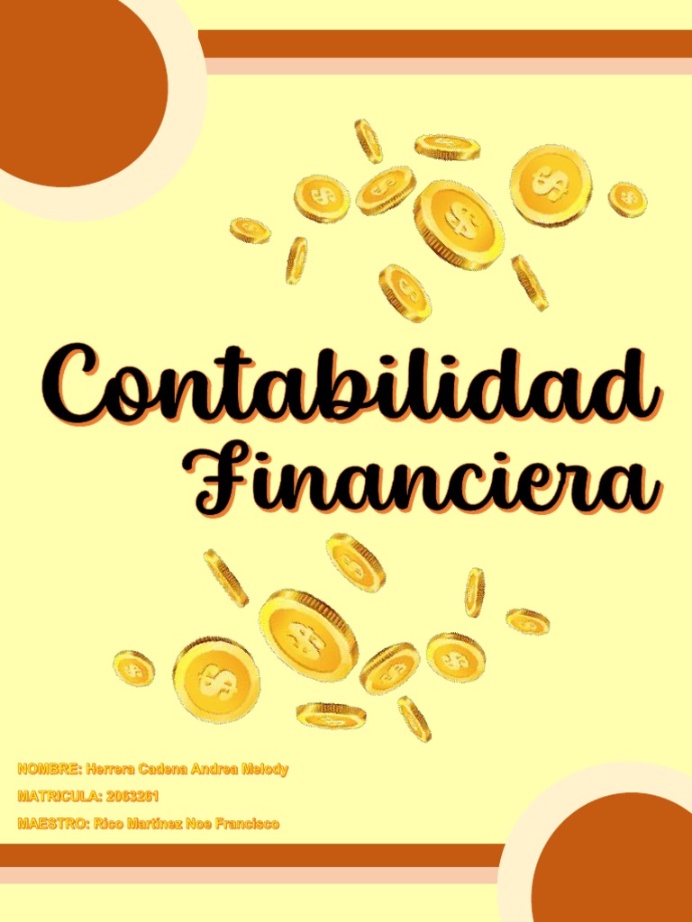 AMHC EV1 Contaduria | PDF | Contabilidad | Estado financiero