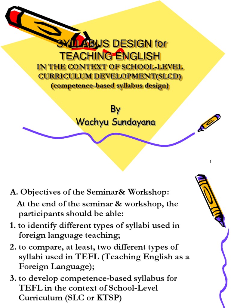 Topic 10 Comptence-Based Syllabus Design | PDF | Curriculum | Teachers