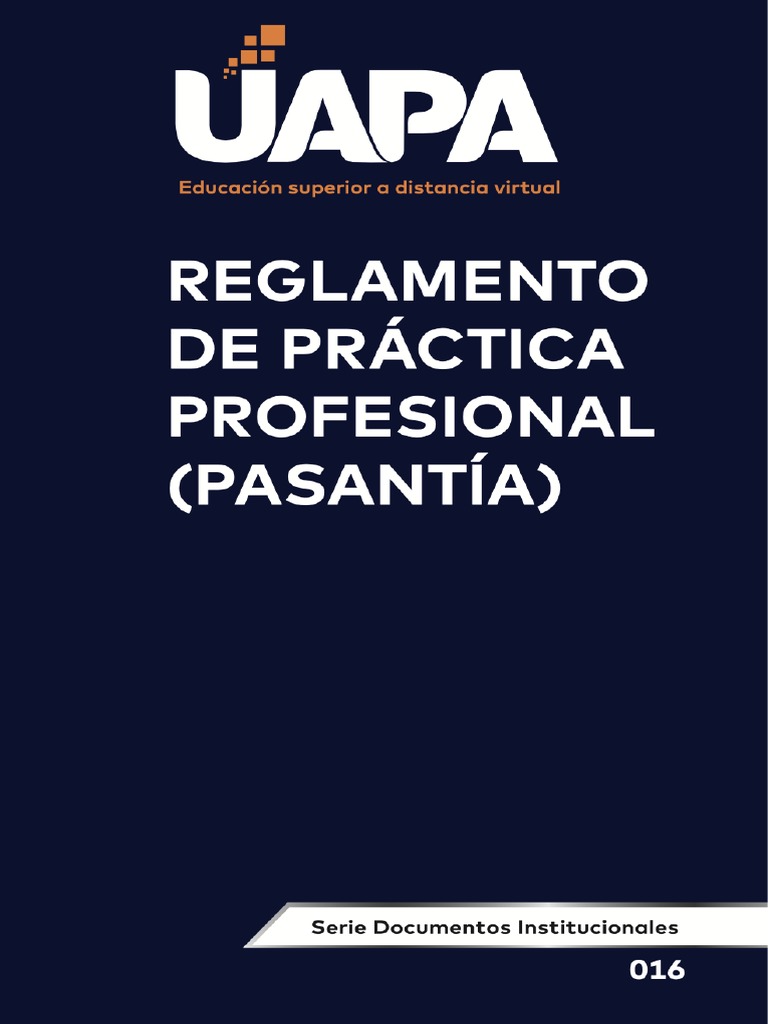 Reglamento de Práctica Profesional Actualizado. | PDF | Trabajo Social | Educación más alta