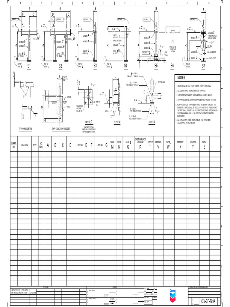 Civ Ef 799 1 | PDF | Pipe (Fluid Conveyance) | Structural Steel