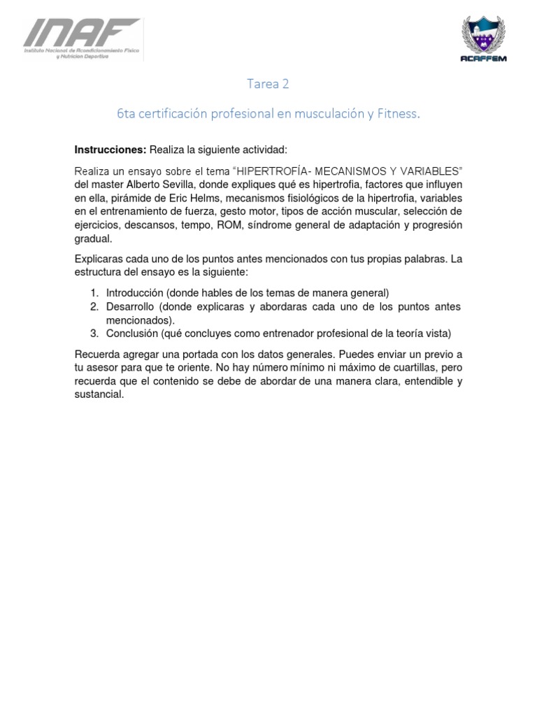 Tarea2 6ta Profe | PDF