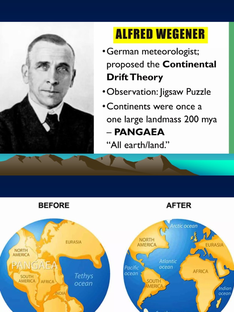 Continental Drift Theory Overview | PDF