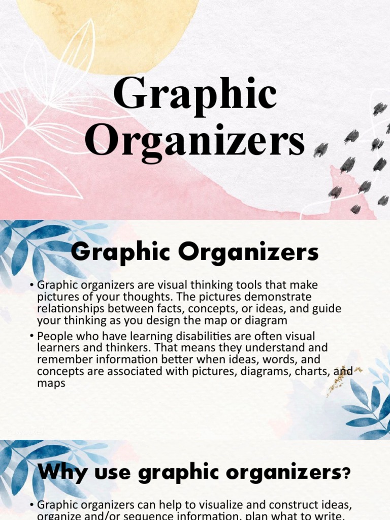 C3 Graphic Organizers | PDF | Chart | Pie Chart