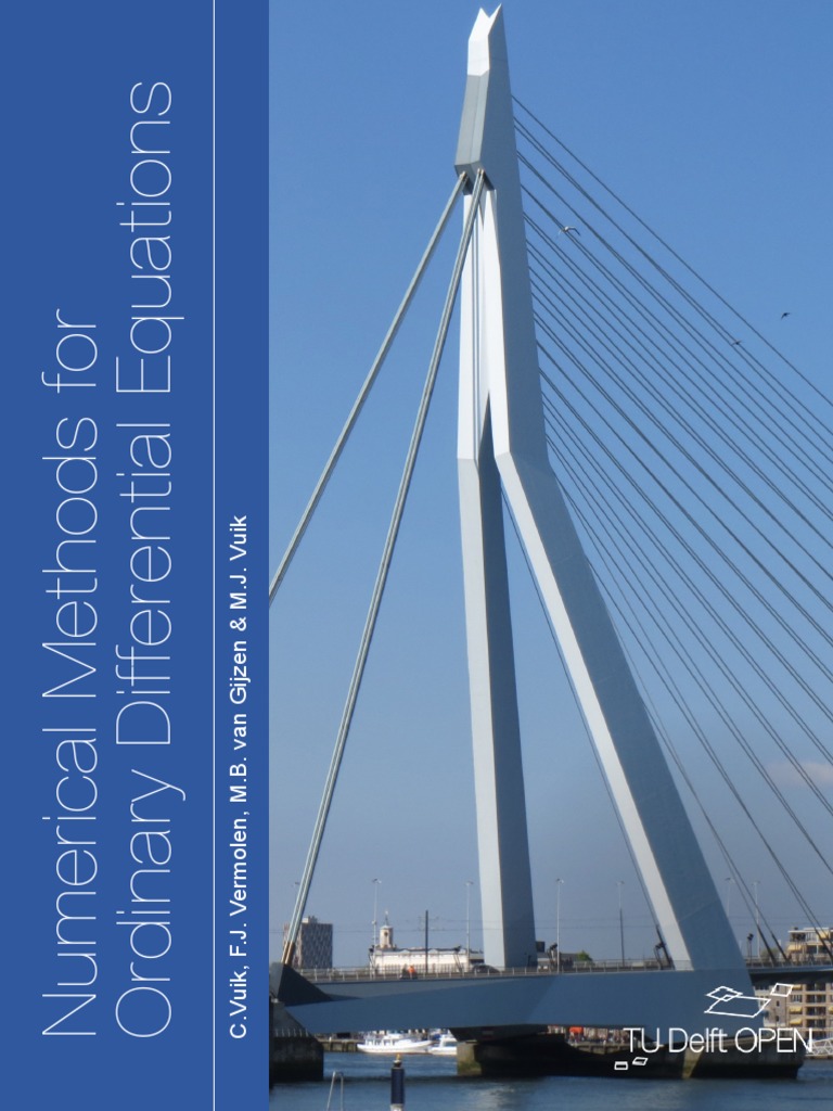 Numerical Methods For Ordinary Differential Equations | PDF | Numerical ...