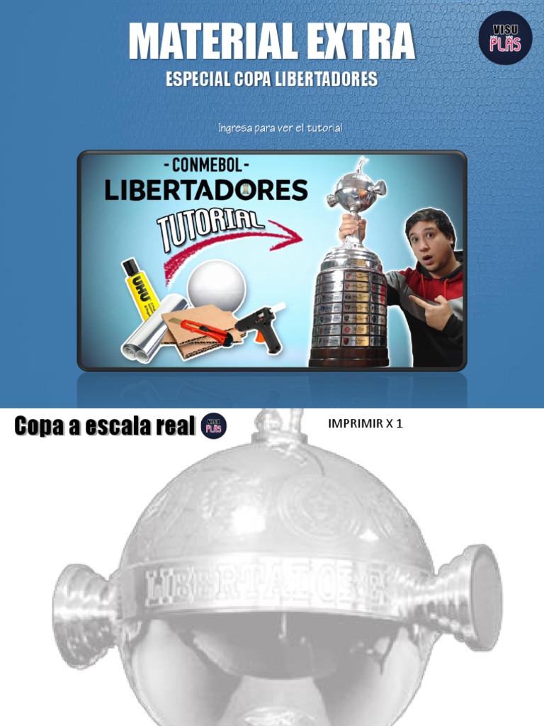 Material Extra-Archivo Copa Libertadores | PDF