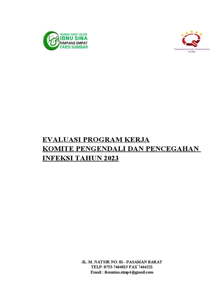 Evaluasi Program Komite Ppi . | PDF