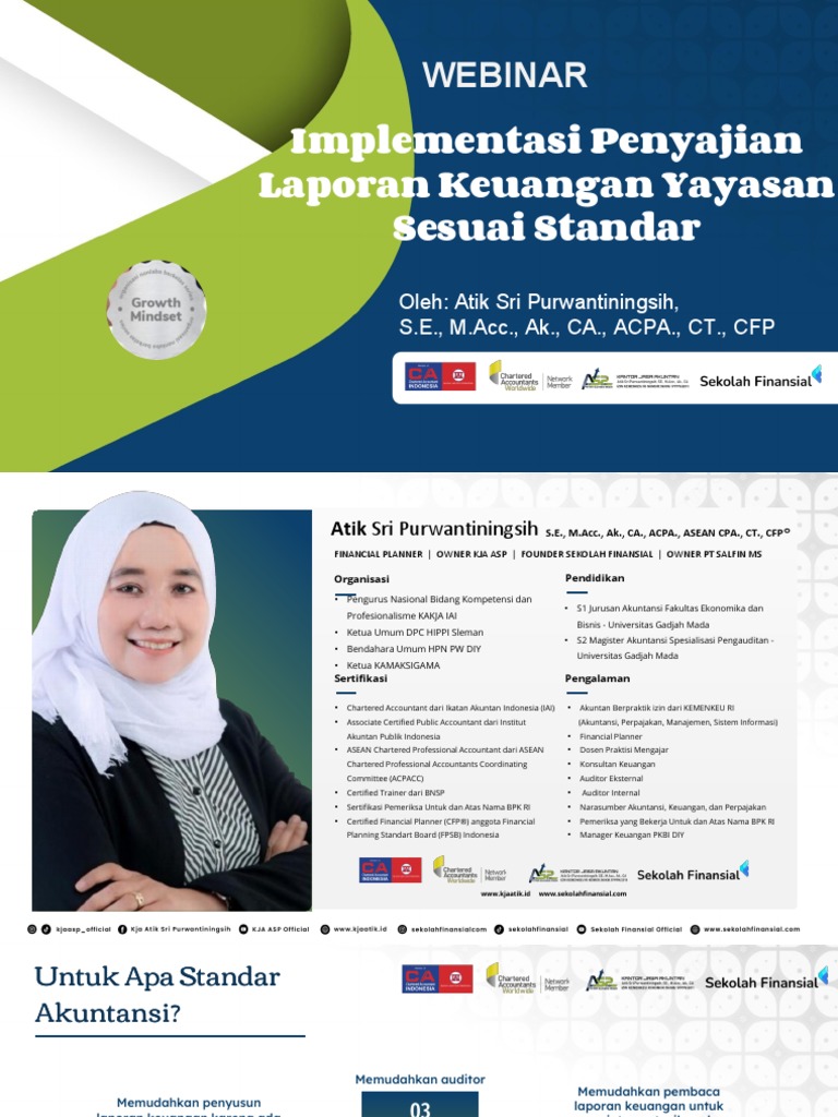 Implementasi LapKeu Yayasan Sesuai Standar | PDF