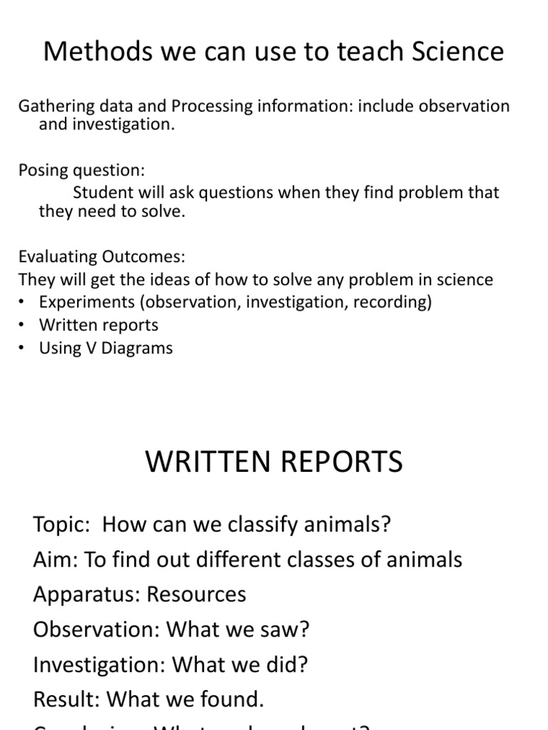 Classifications Science Year 8 Full Slides | PDF | Taxonomy (Biology ...