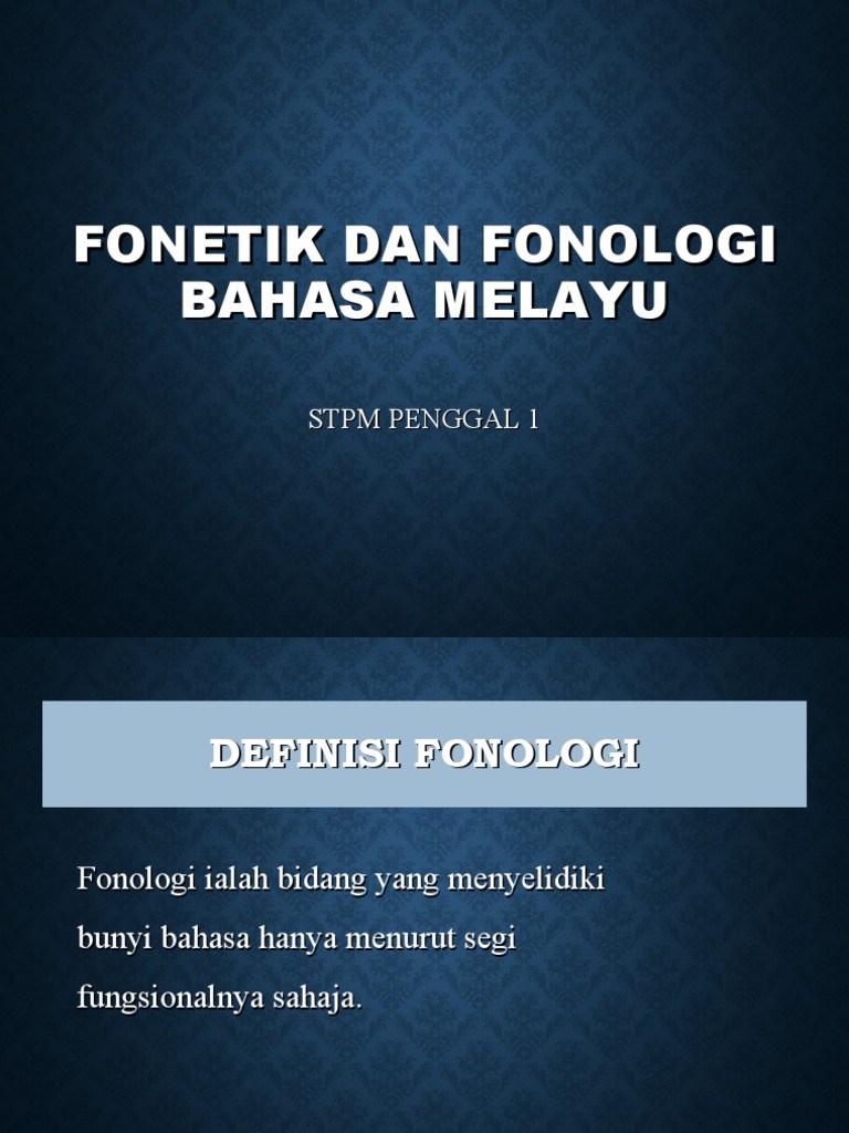 Fonetik Dan Fonologi | PDF