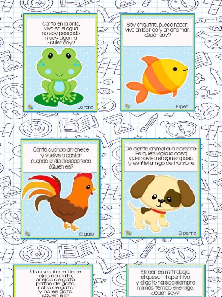 Adivinanzas Queli | PDF