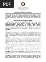 DPWH-DOH Joint Memorandum Circular No. 1, Series of 2024 | PDF | Health Care | Health Facility