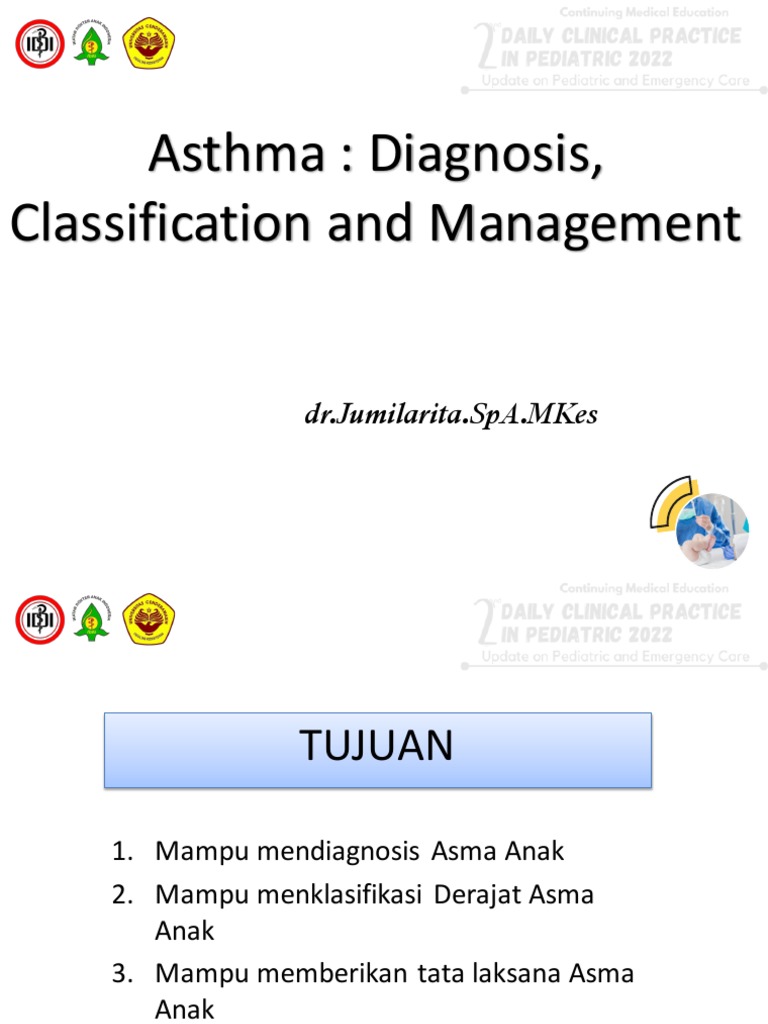Panduan Diagnosa dan Manajemen Asma Anak | PDF