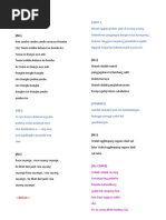 Jong Jong Inai (Lirik) | PDF