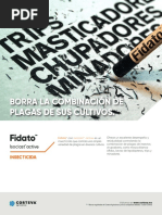 Insecticida Orgánico Entrust SC: Ficha Técnica | PDF