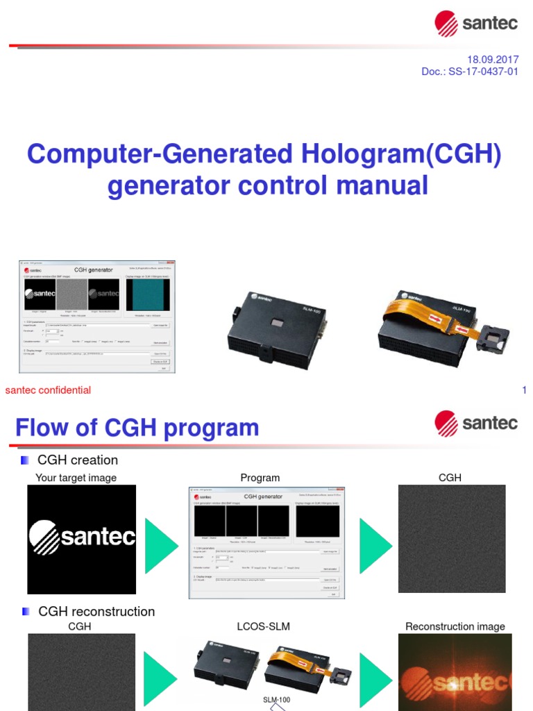 Computer-Generated Hologram (CGH) (PDFDrive) | PDF | Personal Computers | Computing