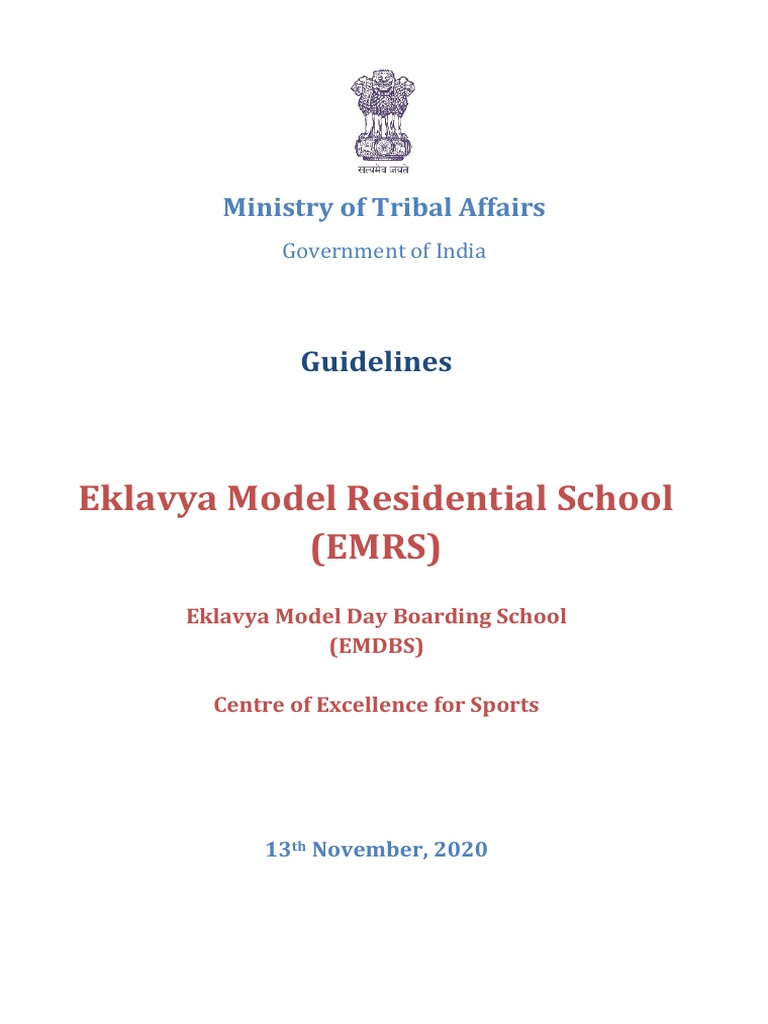 EMRS Guidelines November 2020 | PDF