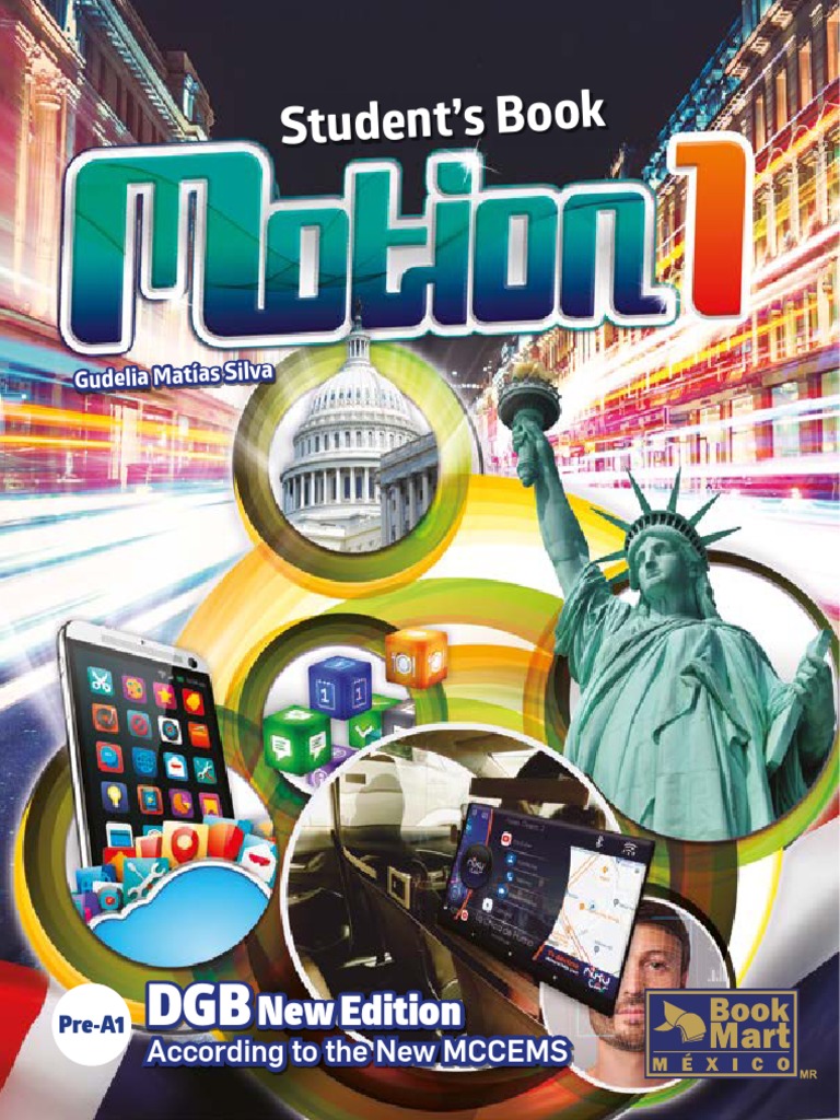 Inglés Motion I DGB | PDF | Noun | English Language