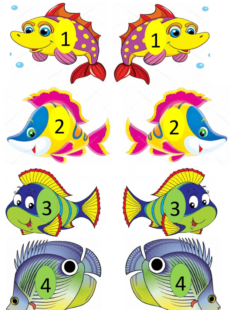 pescaria dos numeros | PDF