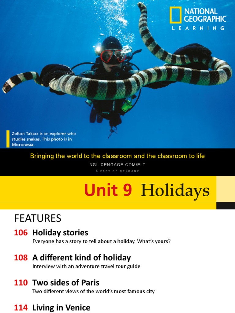 Life 2e BrE Pre-Inter SB U09 | PDF | Camping | Tourism