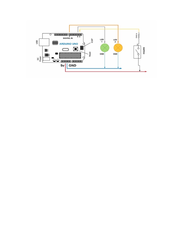 Esquema Armado Arduino Protoboard Info Alan Pdf