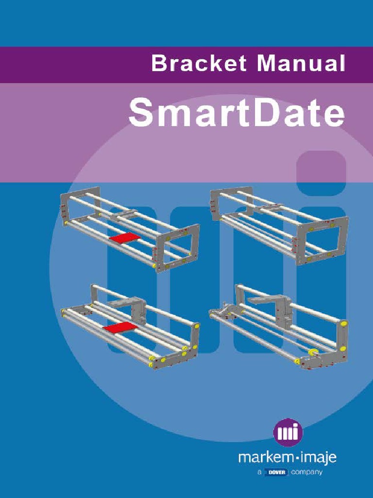 SmartDate Bracket Assembly Guide | PDF | Manufactured Goods | Equipment