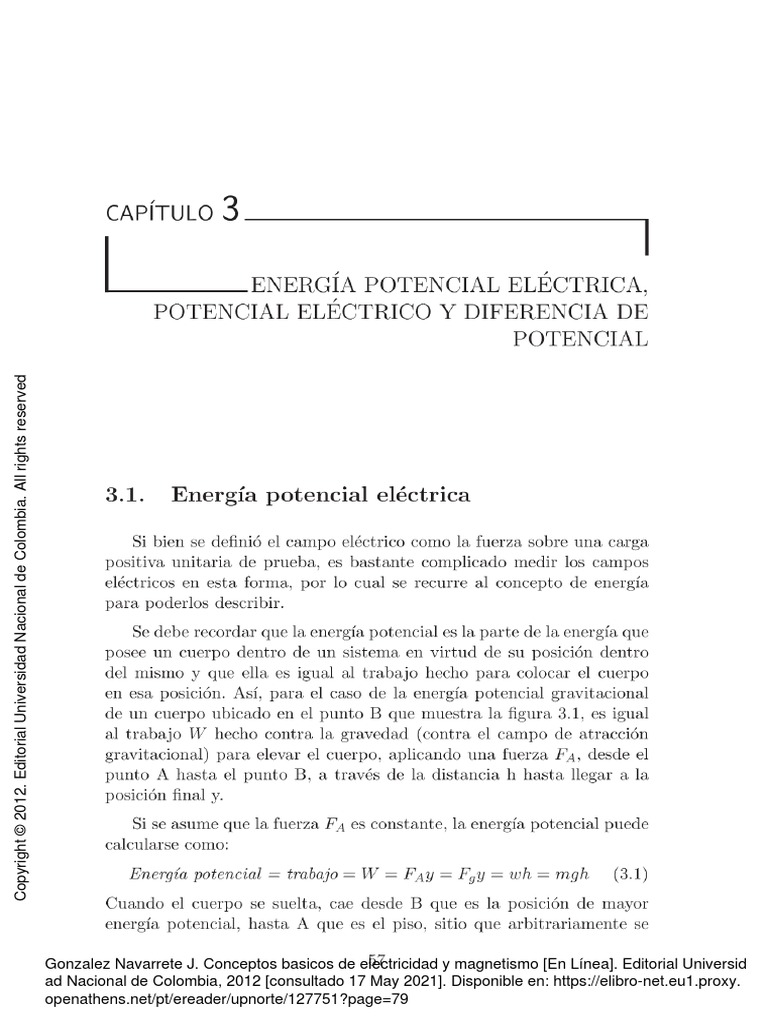 Material de Lectura | PDF | Electromagnetismo | Electricidad