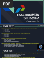 HSSE Golden Rules, Life Saving Rules, Dan Arahan Dirut | PDF