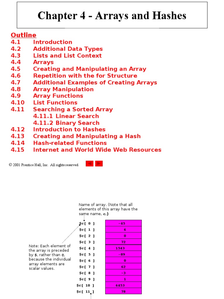 Module 5 Resource | PDF | Array Data Structure | C (Programming Language)