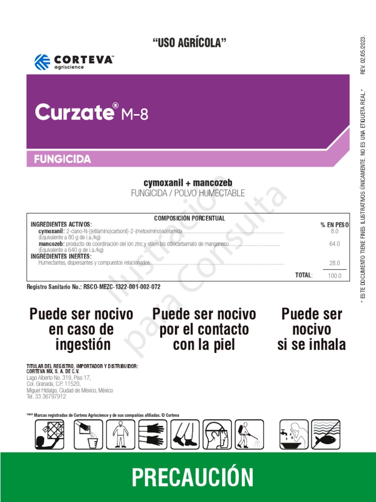 Curzate M8 | PDF | Agua