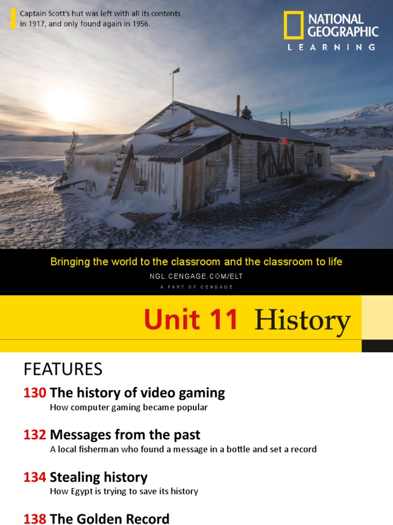 Life 2e BrE Pre-Inter SB U11 | PDF | Facebook | Video Games