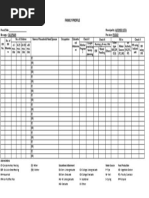 BNS Form No. 1A Family Profile | PDF | Food Industry | Foods