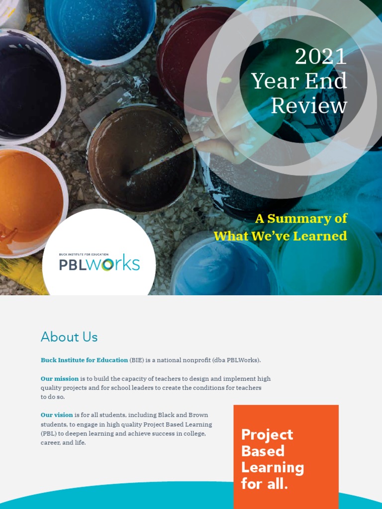 Empowering Educators with PBL | PDF | Project Based Learning | Behavior ...